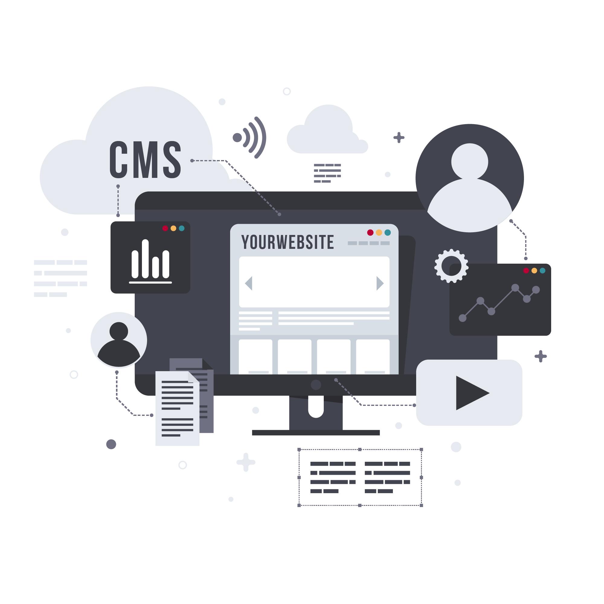 Unlocking the Power of CMS Design: Creating Stunning Websites That ...